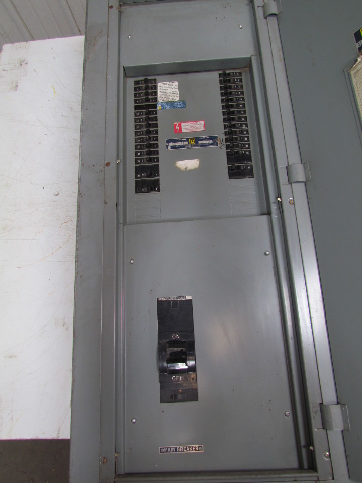 Square D NQOB-69663-1A 400A single Phase 120V/240V 3 wire breaker ...