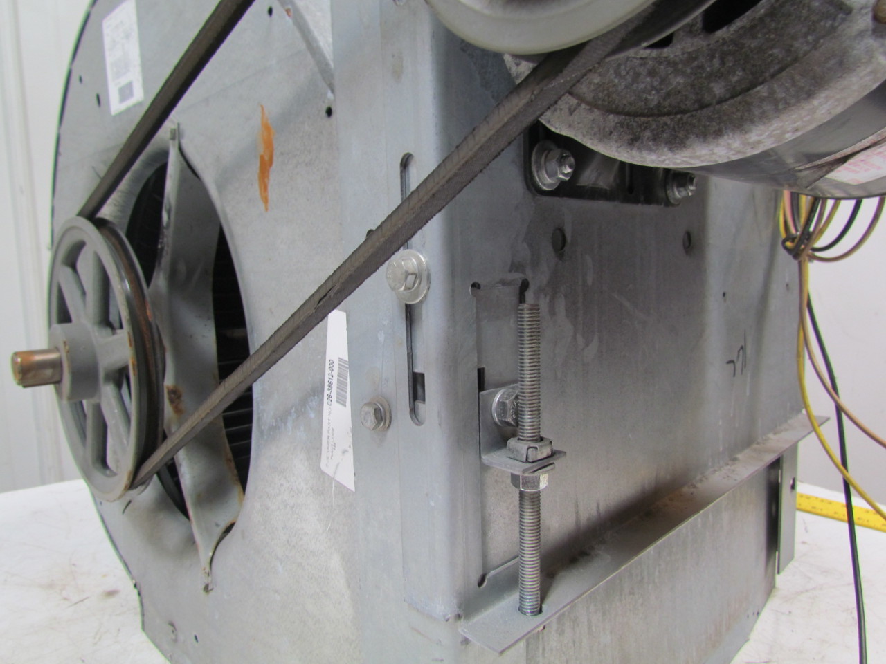 LAU BLA15-15ACD1.00BB Belt Drive blower assembly w/ 2HP 3PH 1725 RPM ...