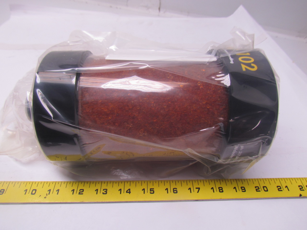 Hy-Pro Filtration HPB-102 Hy-Dry Breather Replacement Filter | Bullseye ...