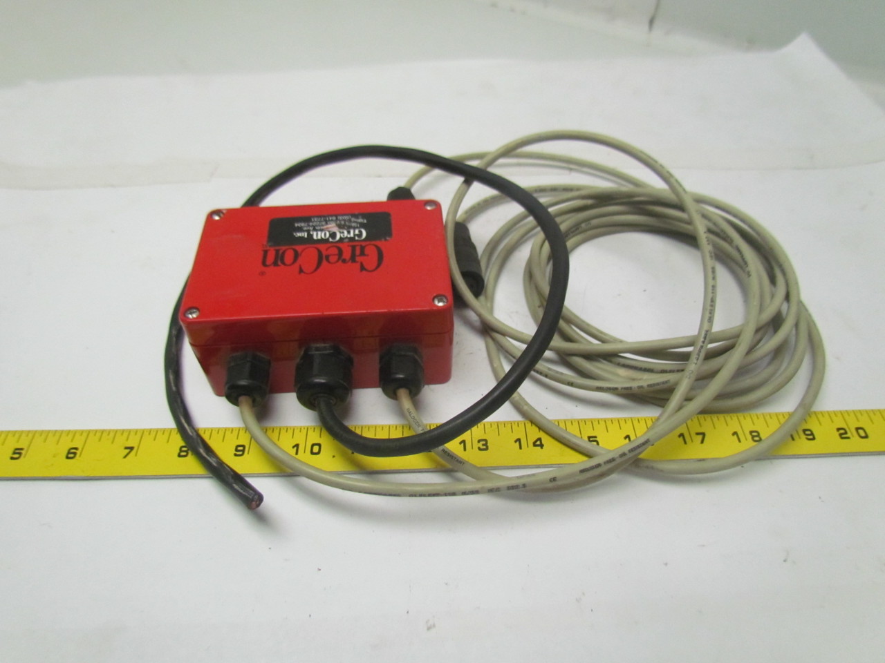 Grecon KK1/8 581580 Kelex 1/8 terminal box spark detection & fire ...