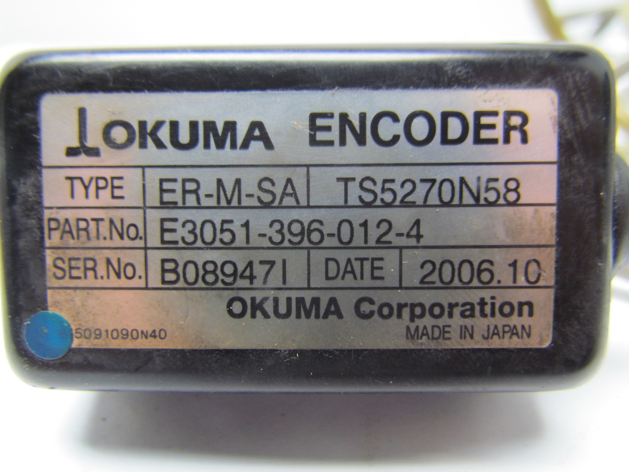 Okuma ER-M-5A TS5270N58 E3O51-396-012-4 Magnetic spindle encoder | eBay