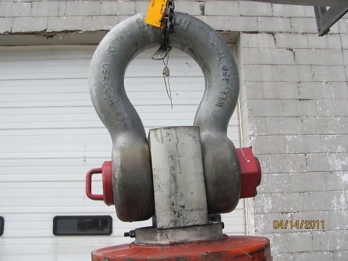 Insulated Crane Rigging Hook 150 ton Crosby Lifting | eBay