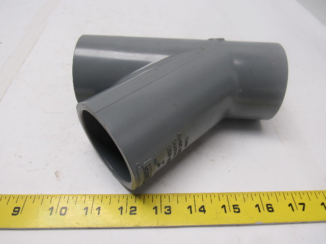 Spears 875-020c - 2" CPVC WYE schedule 80 socket | Bullseye Industrial ...