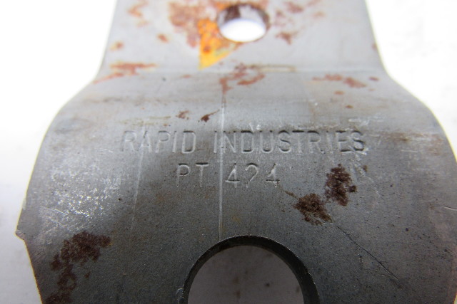 Rapid Industries PT 424 H-Type Attachment 4" trolley With x458 Chain ...