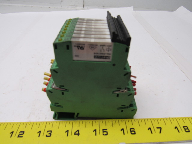 Phoenix Contact PLC-BSP-24DC/21 Terminal Block w/ Relay 2961105 ...