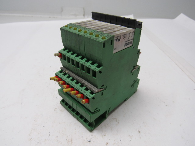 Phoenix Contact PLC-BSP-24DC/21 Terminal Block w/ Relay 2961105 ...