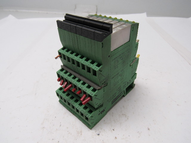 Phoenix Contact PLC-BSP-24DC/21 Terminal Block w/ Relay 2961105 ...