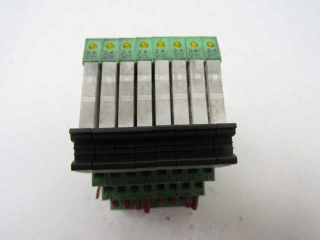 Phoenix Contact PLC-BSP-24DC/21 Terminal Block w/ Relay 2961105 ...