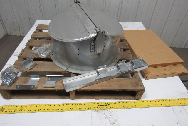 Dayton 4YM55a Discharge Cap for 18" Diameter Tubeaxial Fan NIB ...