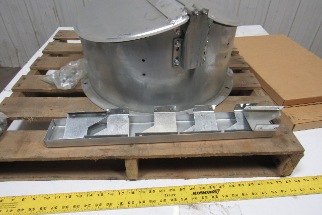 Dayton 4YM55a Discharge Cap for 18" Diameter Tubeaxial Fan NIB ...