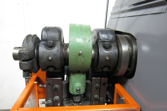 ALVA ALLEN BT12-101 12 Ton OBI Punch Press 1HP 220/440V 7-1/"x14" Open ...