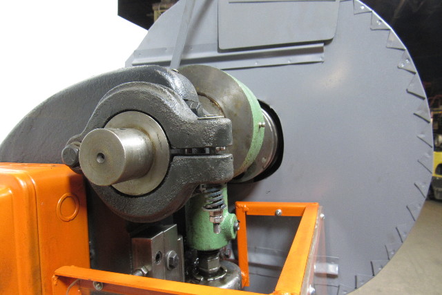 ALVA ALLEN BT12-101 12 Ton OBI Punch Press 1HP 220/440V 7-1/"x14" Open ...