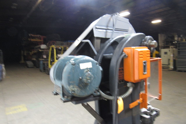 ALVA ALLEN BT12-101 12 Ton OBI Punch Press 1HP 220/440V 7-1/"x14" Open ...