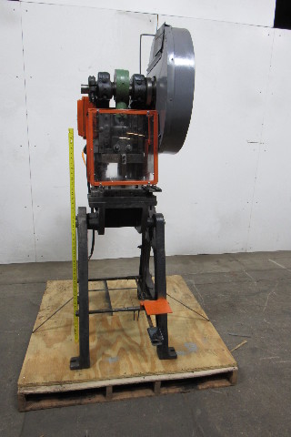 ALVA ALLEN BT12-101 12 Ton OBI Punch Press 1HP 220/440V 7-1/"x14" Open ...