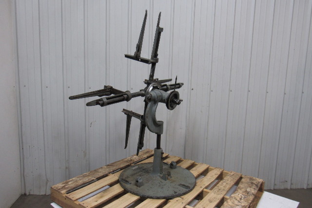 FJ Littell Machine No 3 300 LB Cap Auto Centering Reel Punch Press ...