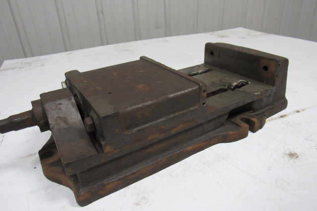 8" Heavy Duty Machine Vise 7" Opening | Bullseye Industrial Sales