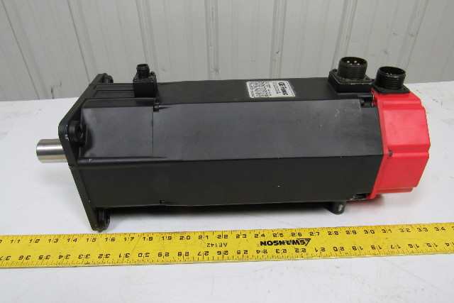 Fanuc GE A06B-0502-B272 #7000 Servo Motor W/Brake 146V 2000 rpm 3 phase ...