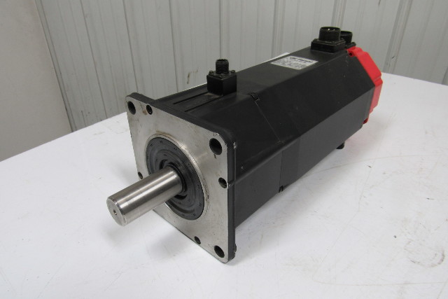 Fanuc GE A06B-0502-B272 #7000 Servo Motor W/Brake 146V 2000 rpm 3 phase ...