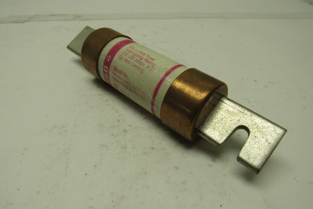 Gould Shawmut TR200R TRI-ONIC Time Delay Class RK5 Fuse 250V 200A Lot ...