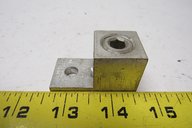 Burndy KA29U Bolt on One Conductor Lug 250KCMIL 6 AWG Lot of 5 ...