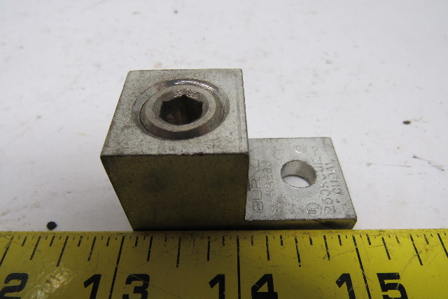 Burndy KA29U Bolt on One Conductor Lug 250KCMIL 6 AWG Lot of 5 ...