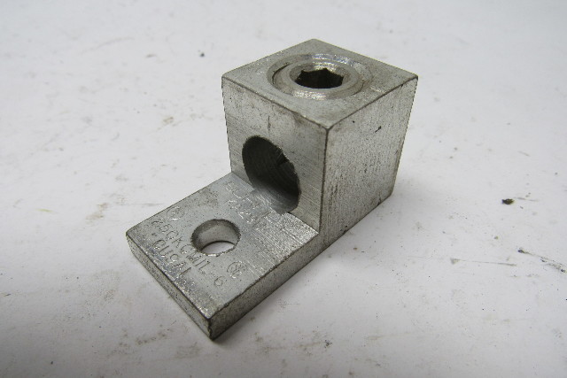 Burndy KA29U Bolt on One Conductor Lug 250KCMIL 6 AWG Lot of 5 ...