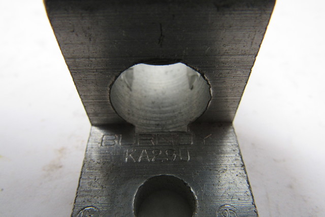 Burndy KA29U Bolt on One Conductor Lug 250KCMIL 6 AWG Lot of 5 ...