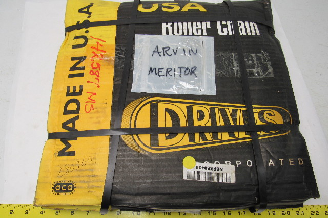 Timken Drives 140-1R NOS High Performance Roller Chain 10' Coil NOS in ...