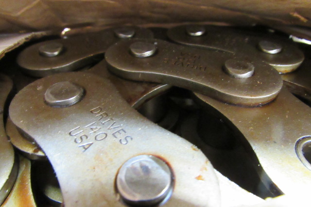 Timken Drives 140-1R NOS High Performance Roller Chain 10' Coil NOS in ...