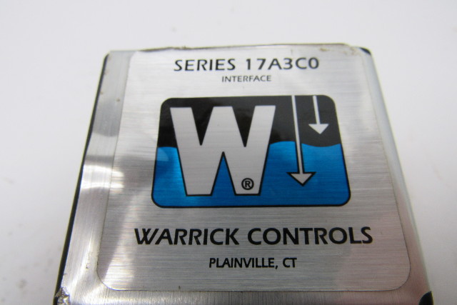 Warrick Controls 17A3C0 FM Approved Intrinsically Safe Control 24V 8A ...