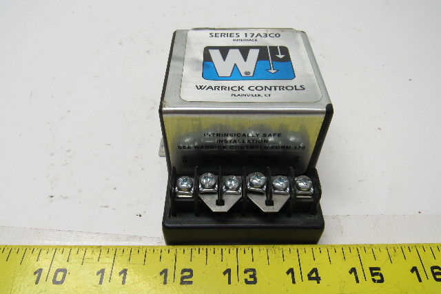 Warrick Controls 17A3C0 FM Approved Intrinsically Safe Control 24V 8A ...