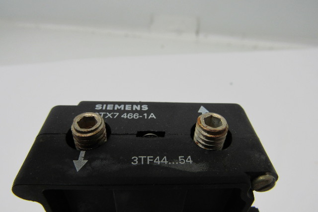 Siemens 3TX7 466-1A Locking device for mechanically interlocking two ...
