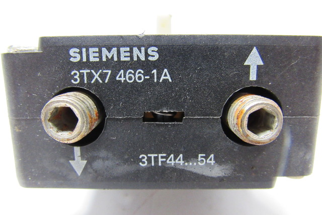 Siemens 3TX7 466-1A Locking device for mechanically interlocking two ...