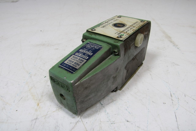 Sperry Vickers DG4S4-012A-50-JA Directional Valve 110V 60Hz | Bullseye ...