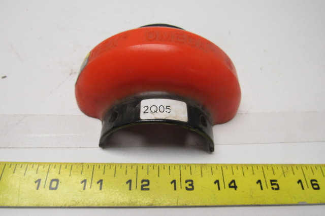 Rexnord Omega Elastomeric Coupling Polyurethane Material Non-Lubricated ...