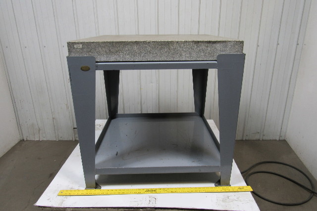 Granitru - 36"x36"x4" Salt and Pepper Granite Surface Inspection Plate ...