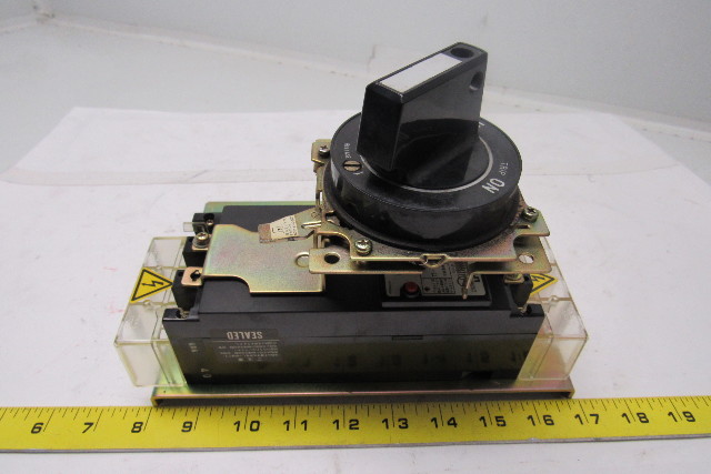 Fuji Electric EG63AH 200V 60A Circuit Breaker From Tape Drill Mate ...