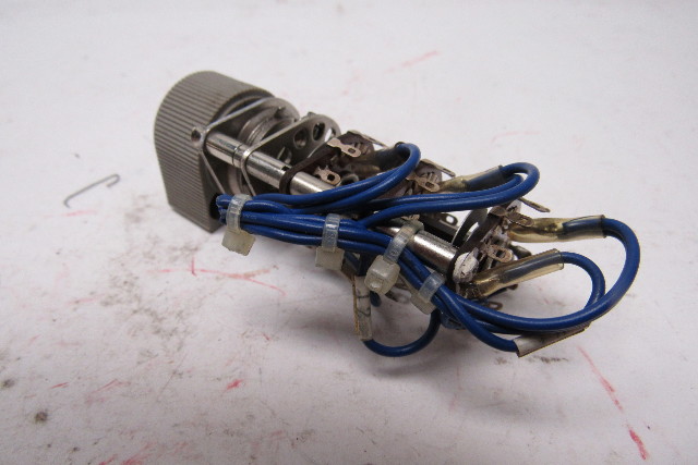 Fanuc Rotary Switch 26 Position 4 Stages Wafer Style Tosuku Fuji W/Knob ...