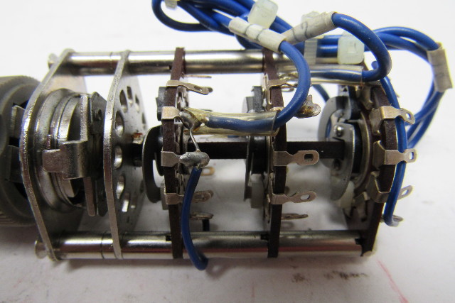 Fanuc Rotary Switch 26 Position 4 Stages Wafer Style Tosuku Fuji W/Knob ...