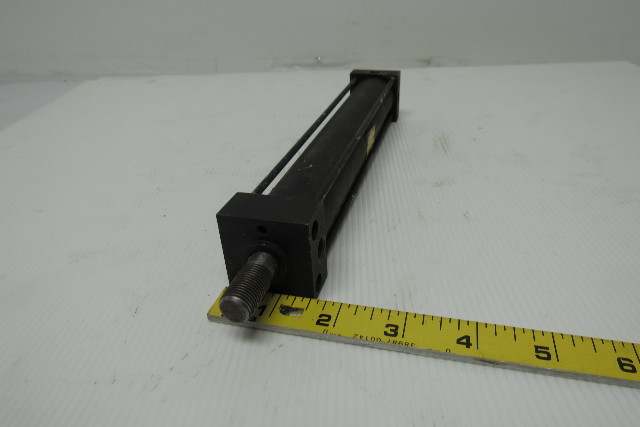 Parker ROD 36 Pneumatic Cylinder 1-1/8" Bore 7-1/2" Stroke 1/8" NPT ...