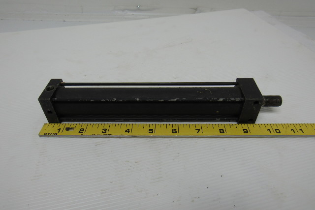 Parker ROD 36 Pneumatic Cylinder 1-1/8" Bore 7-1/2" Stroke 1/8" NPT ...