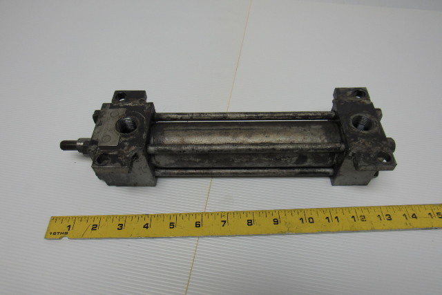 Hydro Line N2A 1.5x6 Hydraulic Tie Rod Cylinder 1-1/2" Bore 6" stroke ...