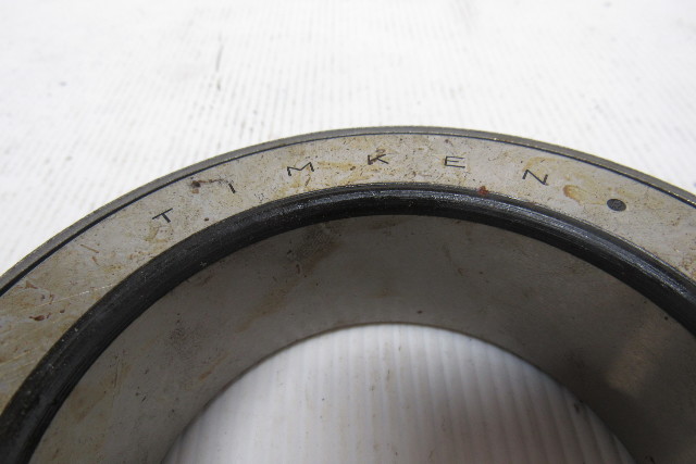 Timken Fafnir 596 Tapered Roller Bearing 3.3750" ID, 1.4300" Width ...