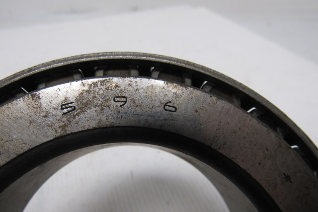 Timken Fafnir 596 Tapered Roller Bearing 3.3750" ID, 1.4300" Width ...