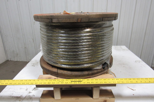 Wire Co. - 5/8 6x36 Wire Rope 510 Pound Spool XIPS R/L FC | Bullseye ...