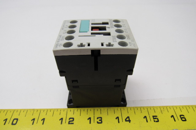 Siemens 3RT1016-1BB41 Contactor Relay Motor Control Starter 24V Coil ...