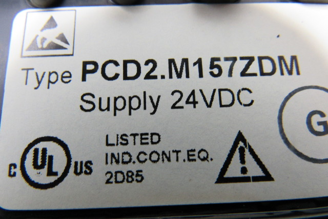 Saia-Burgess PCD2.M157ZDM Serie xx7i LNS Control Device | Bullseye ...