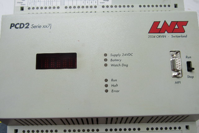 Saia-Burgess PCD2.M157ZDM Serie xx7i LNS Control Device | Bullseye ...