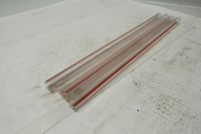 Pyrex High Pressure Redline Tubular Sight Glass 3/4" O.D. X 16" Length ...