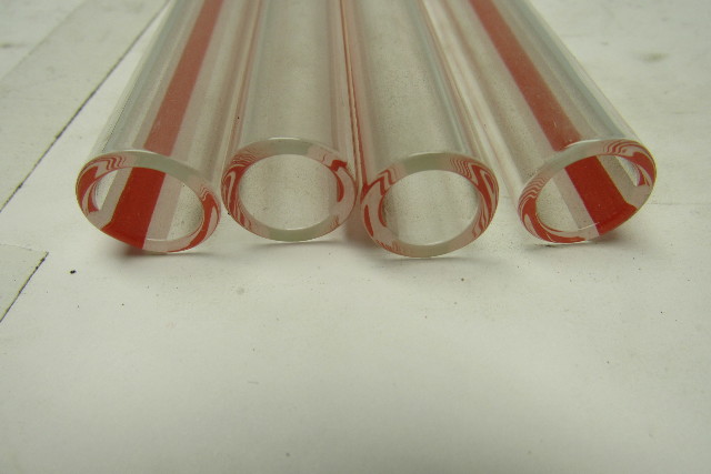 Pyrex High Pressure Redline Tubular Sight Glass 3/4" O.D. X 16" Length ...